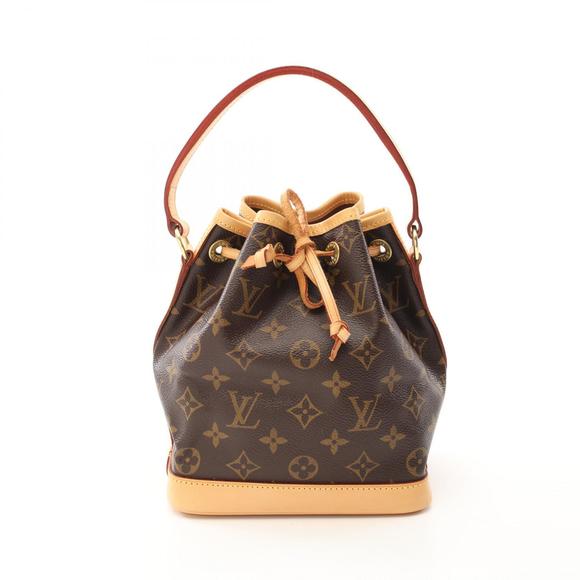 Louis Vuitton | Bags | Louis Vuitton Mini Noe Monogram Handbag Brown ...